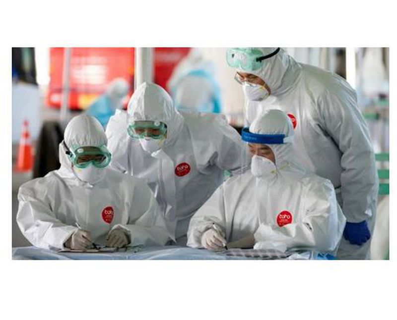 BAJU APD MEDIS HAZMAT SUIT MERK BOHO