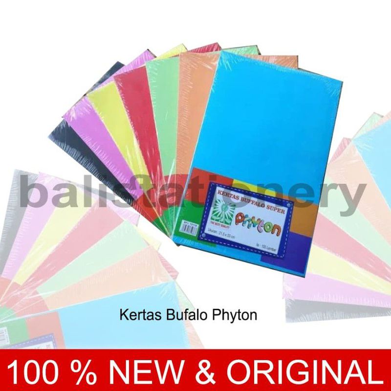 Kertas Buffalo Phyton motif - Biru tua Motif 01840