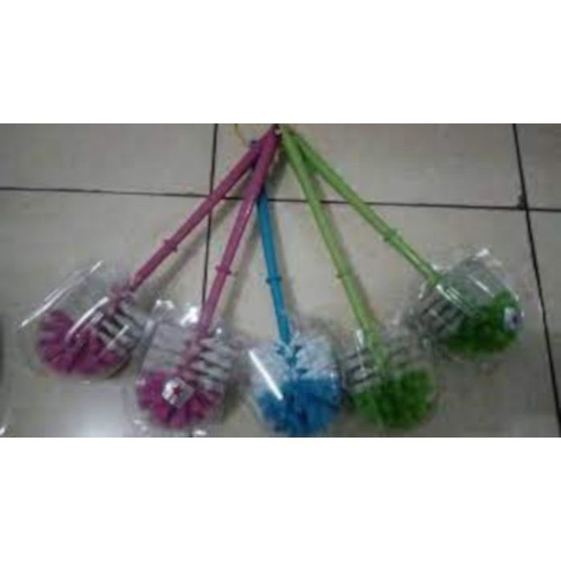 Sikat Wc Biasa Plastik Tangkai Taiwan Star