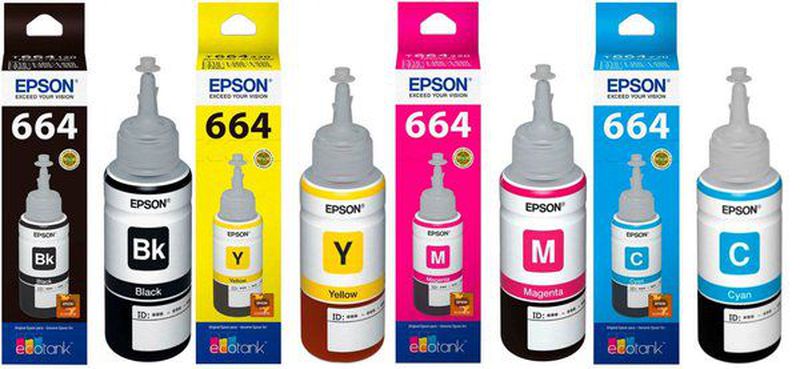 Tinta Original Epson L 565 - Hitam