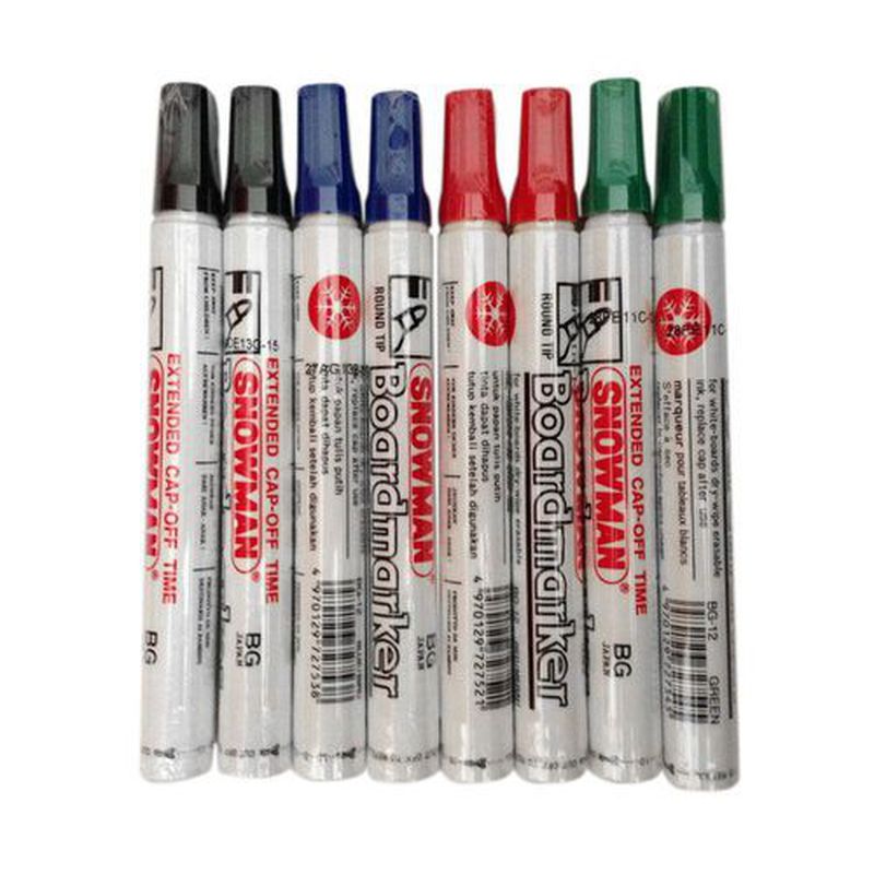 Spidol Boardmarker Biru