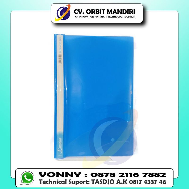 Business File F4 Biru