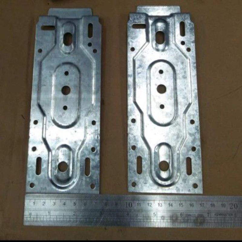 Cleaning dan Bongkar Pasang AC 2 PK (tambah besi dudukan indoor)