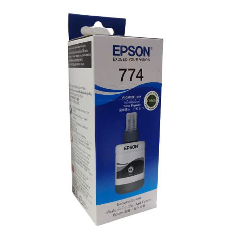 Tintah Printer Epson Original Ink T7741 Black