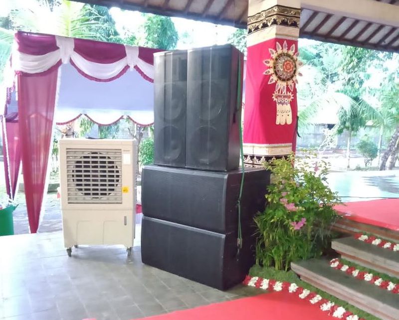 Paket sewa sound system 20,000 watt
