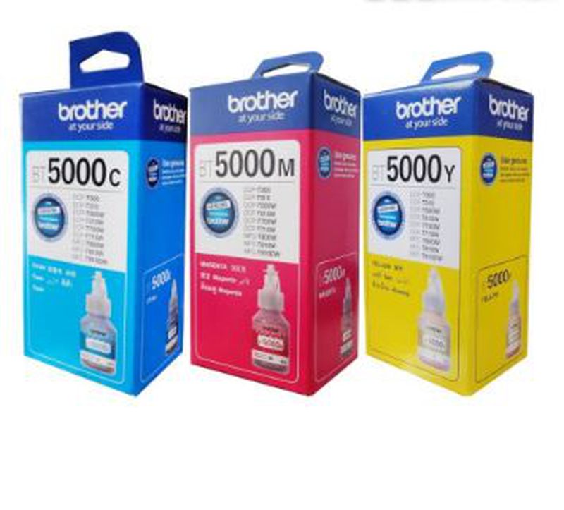 Tinta Printer Brother BT5000 M/Y/C - BT5000Y Yellow