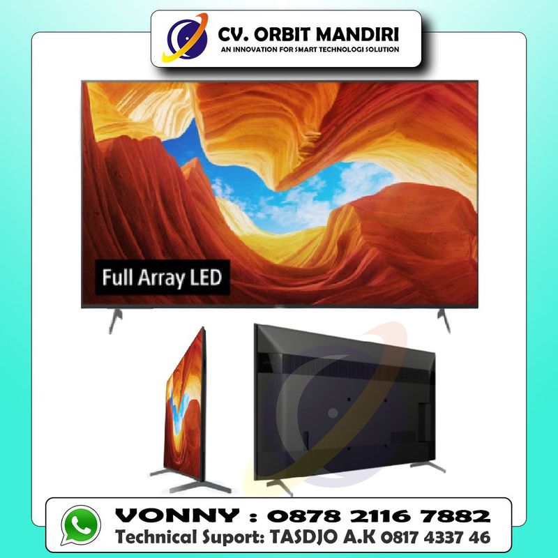 SONY SMART TV 55 INCH FULL ARRAY LED