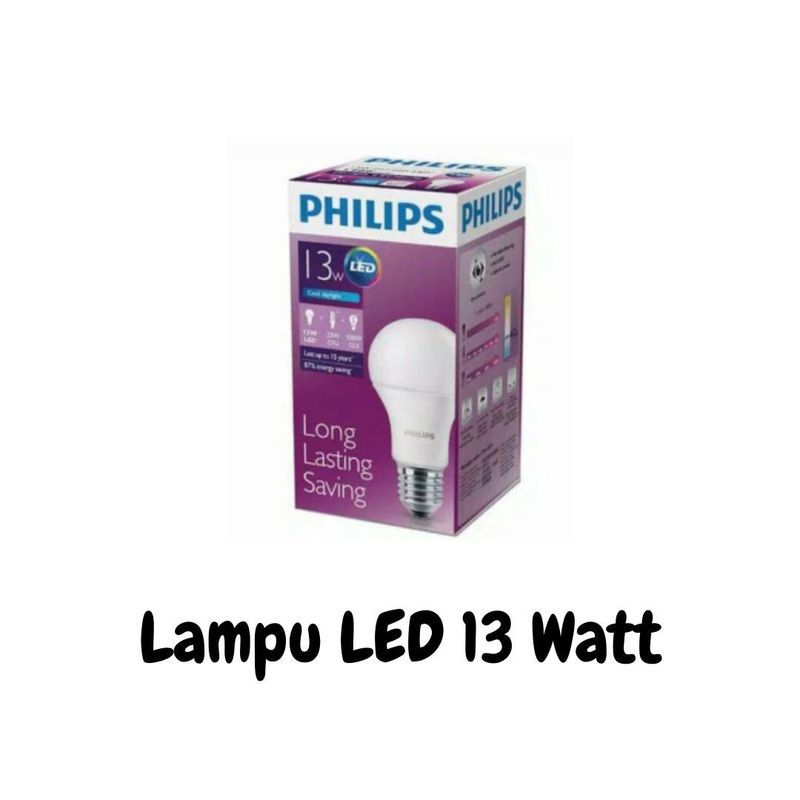 Lampu LED 12 - 13 Watt