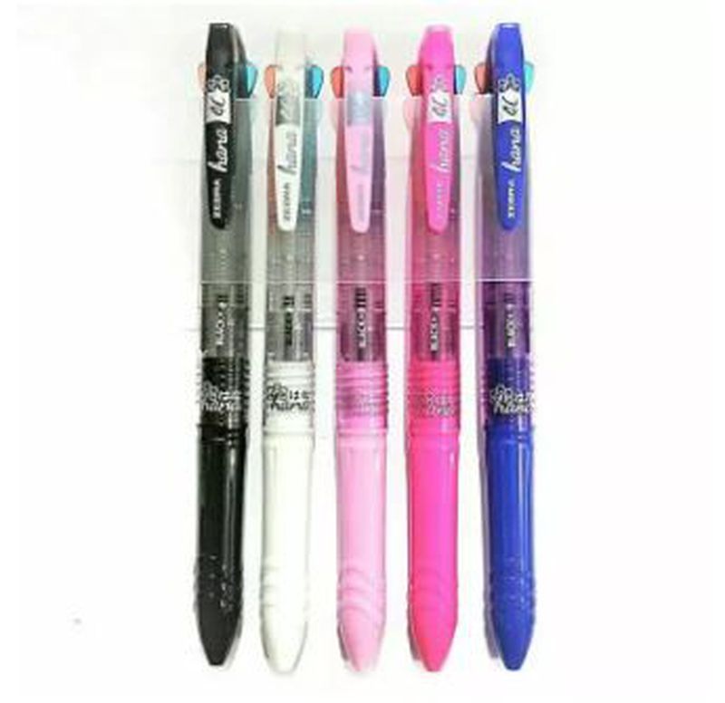 Ballpoint Hitam/warna