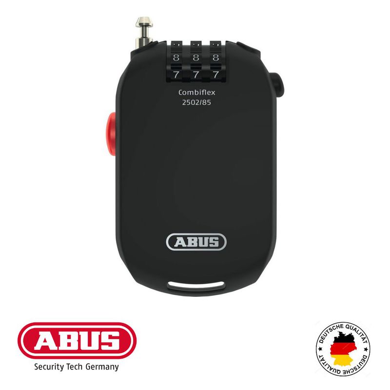 Kunci Gembok Sepeda Motor Matic / Abus Combiflex 85