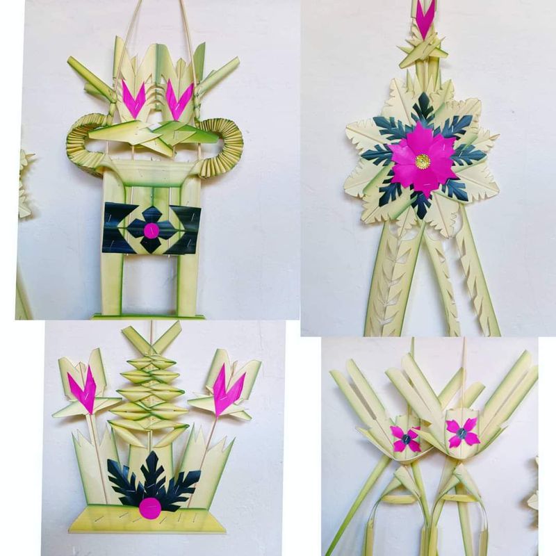 Gantung-gantung, tamiang,kolem, endongan Kuningan