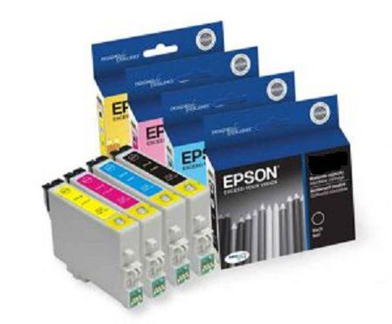 Tinta Cartridge Epson Hitam/Black