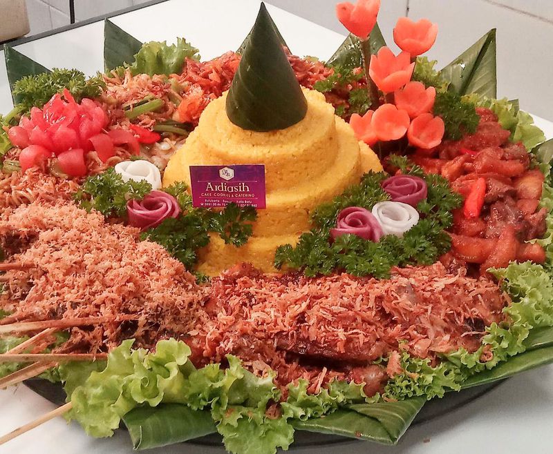 Tumpeng - Paket 1