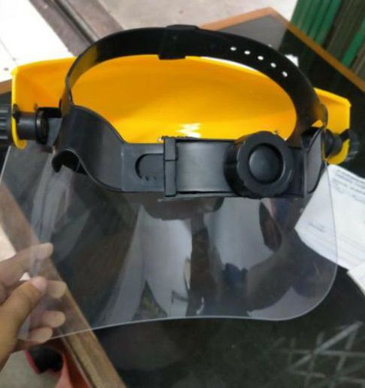 FaceShield Helmet