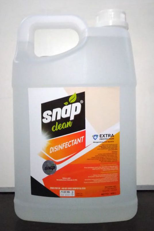 Disinfektan SNAP CLEAN 4 Liter