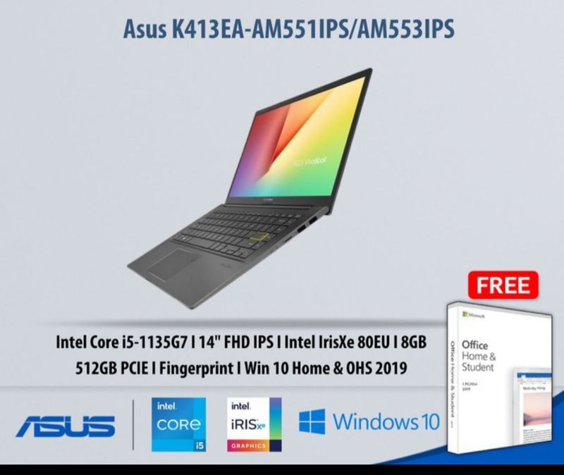 LAPTOP ASUS - Biru