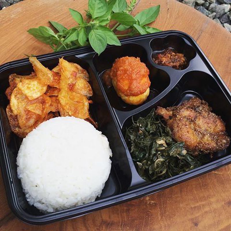 Mbizmarket Paket Makan Siang SKU Contoh - Paket A