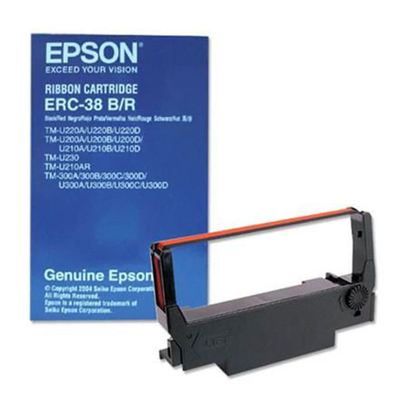 Cartridge Ribbon Epson ERC-38 B/R