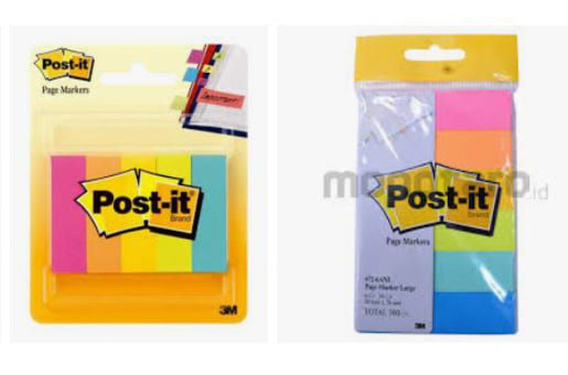 Post It Page Marker