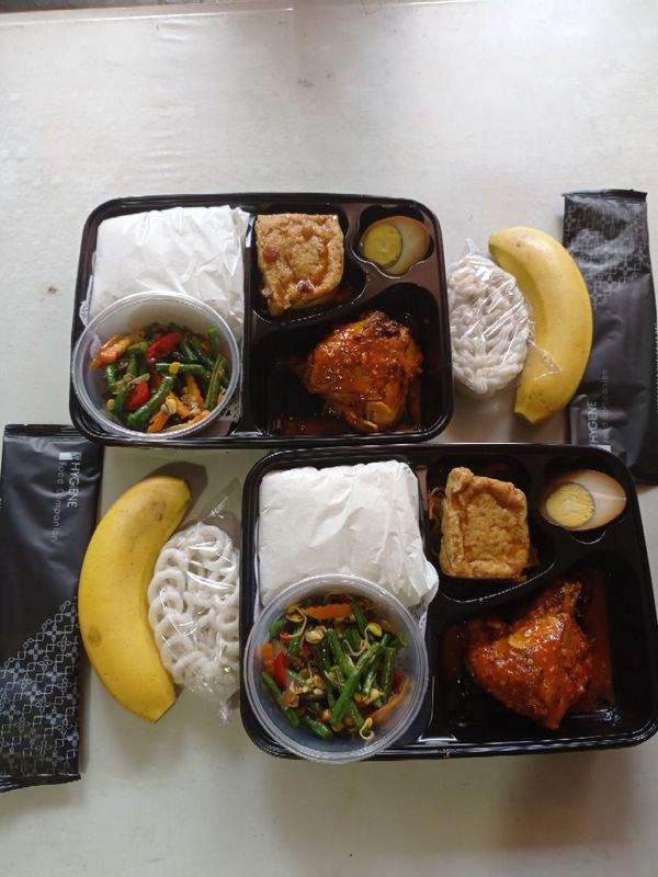 Nasi Box VIP - A,
