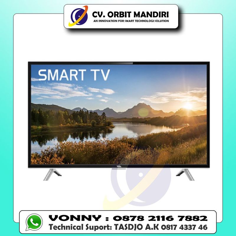 TCL LED TV 32 INCH (smart tv)