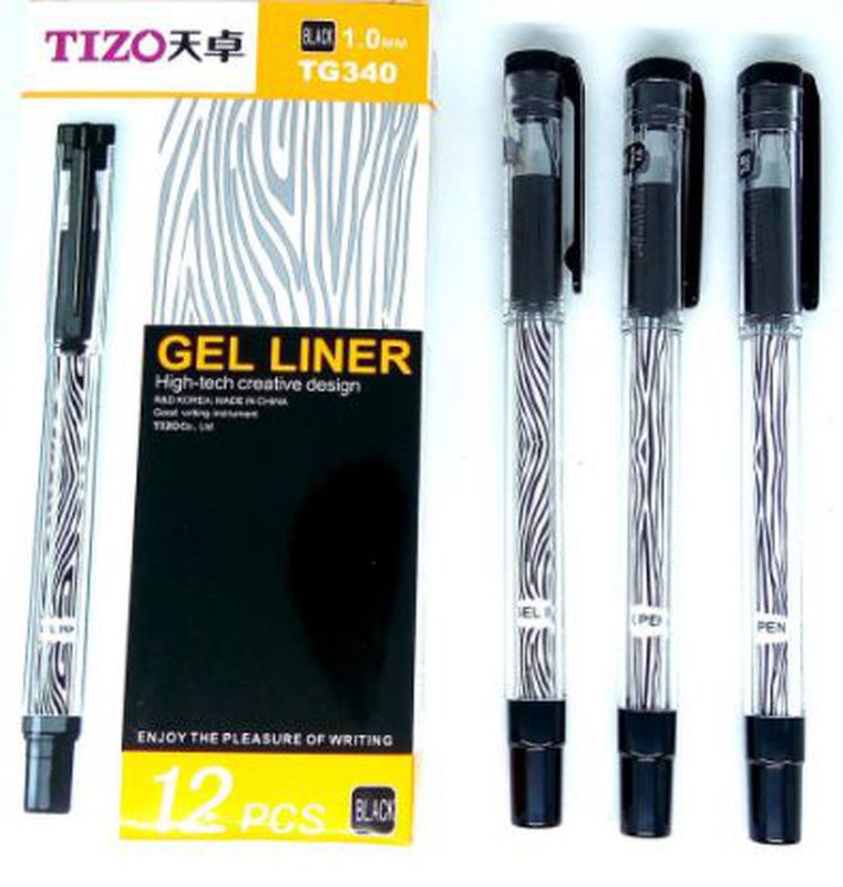 Pulpen TIZO TG340 1.0 mm Black