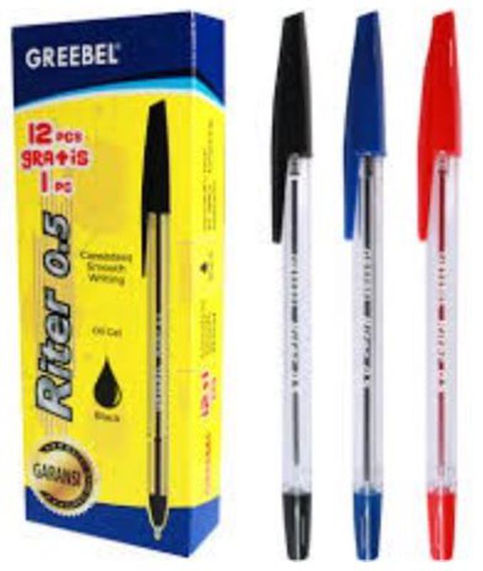 Pulpen GREEBEL Riter 0.5 Black