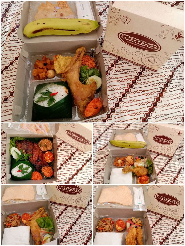 NASI KOTAK HARGA 40.000 - Paket 1