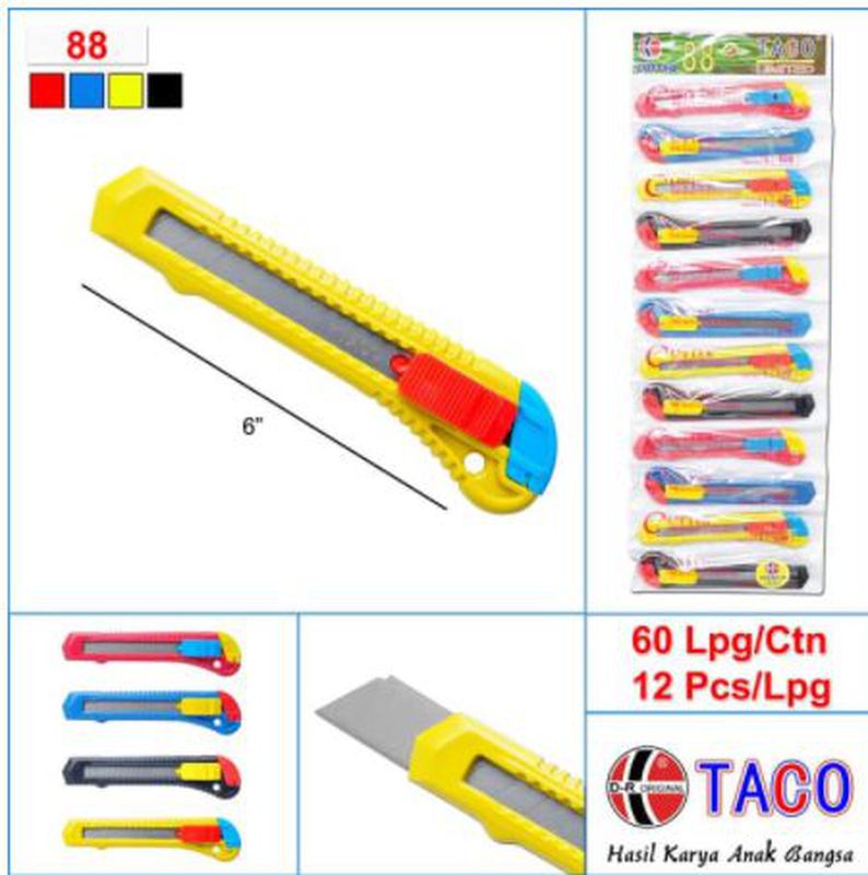 Cutter Taco Besar 88