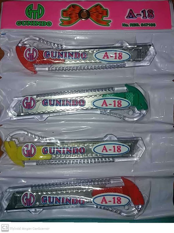 Cutter Besar Gunindo A-18