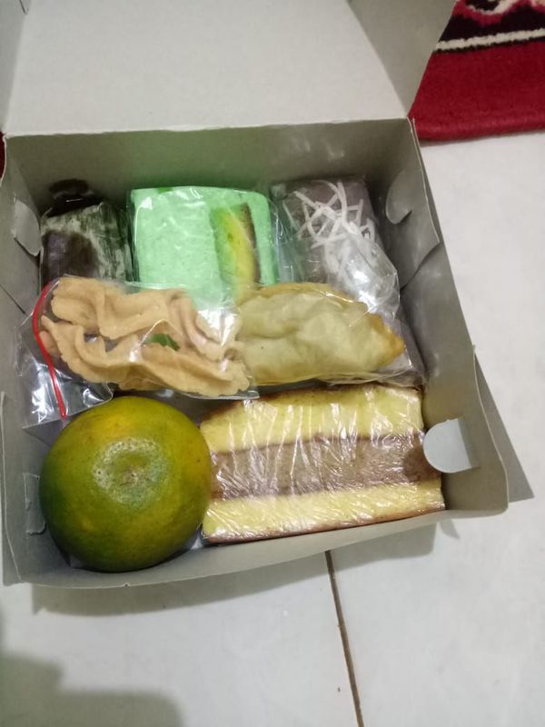 SNACK BOX PAKET F