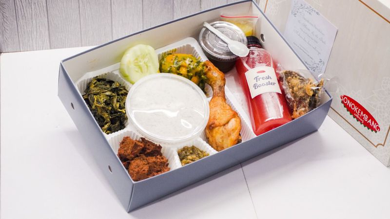 Hantaran Rendang Padang