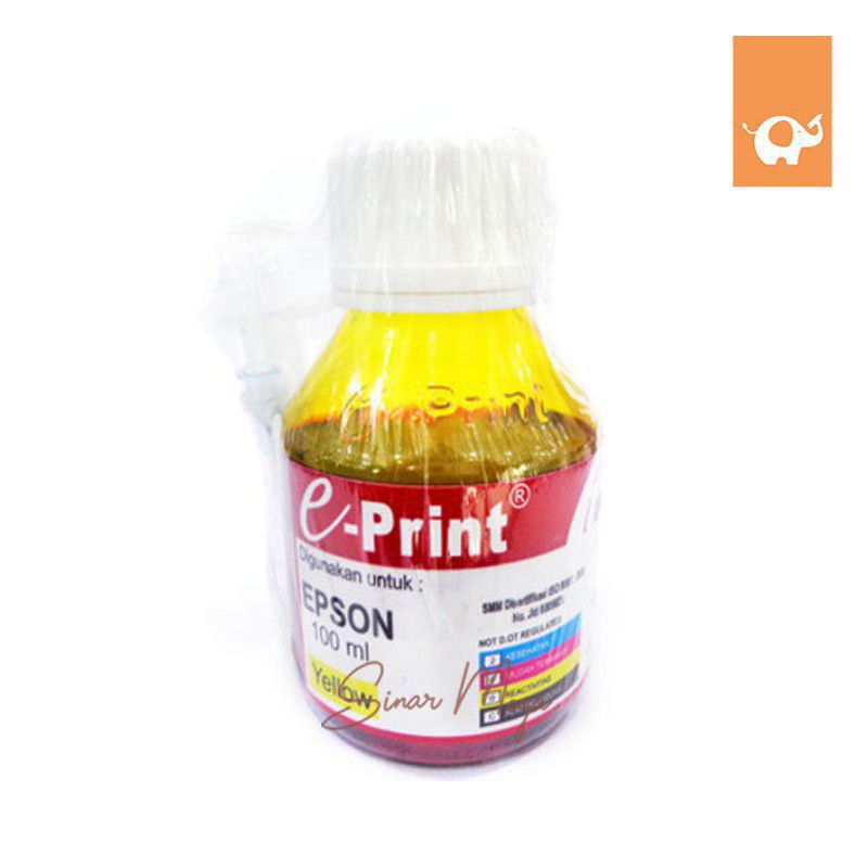 Tinta Printer Epson Warna Kuning