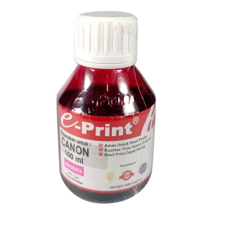 Tinta Printer Canon Warna Merah