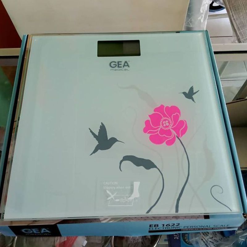 TIMBANGAN DIGITAL KACA