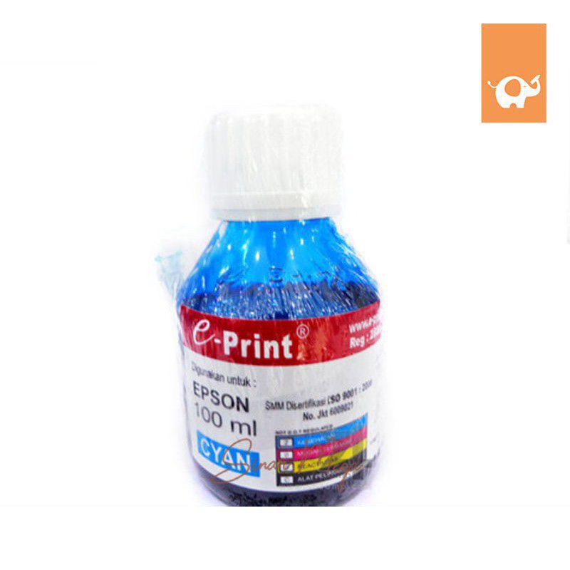 Tinta Printer Epson Warna Biru