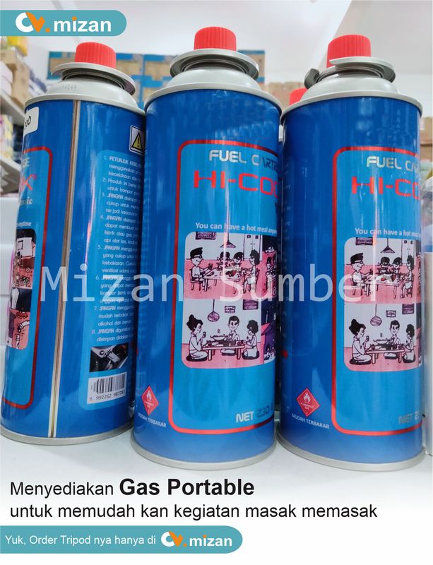GAS PORTABLE