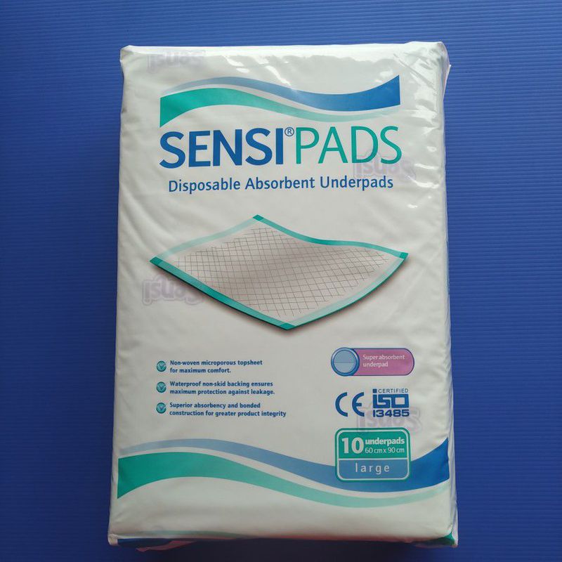 UNDERPAD SENSIPADS