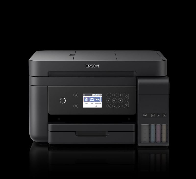 Epson L6170 Wi-Fi Duplex All-in-One Ink Tank Printer with ADF