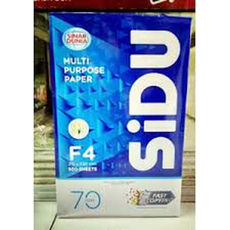 kertas F4 70 Grm