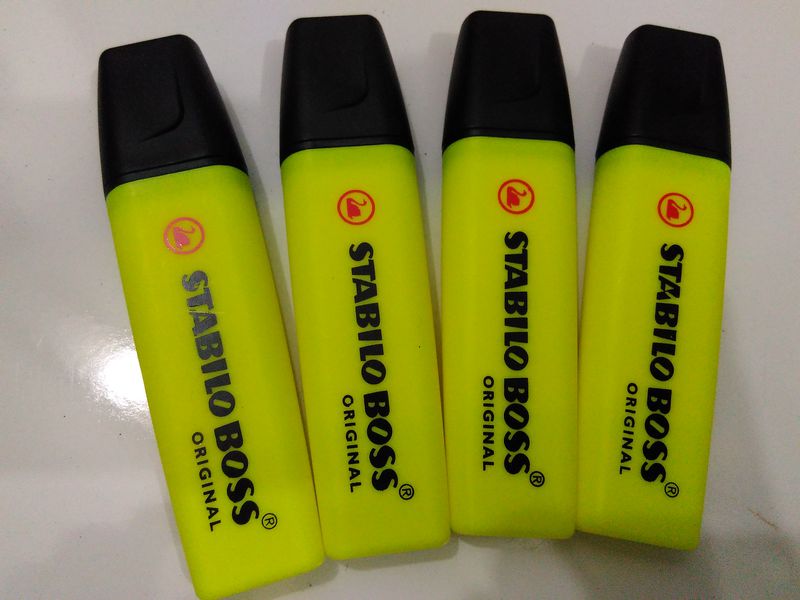 Stabilo - Kuning - 10