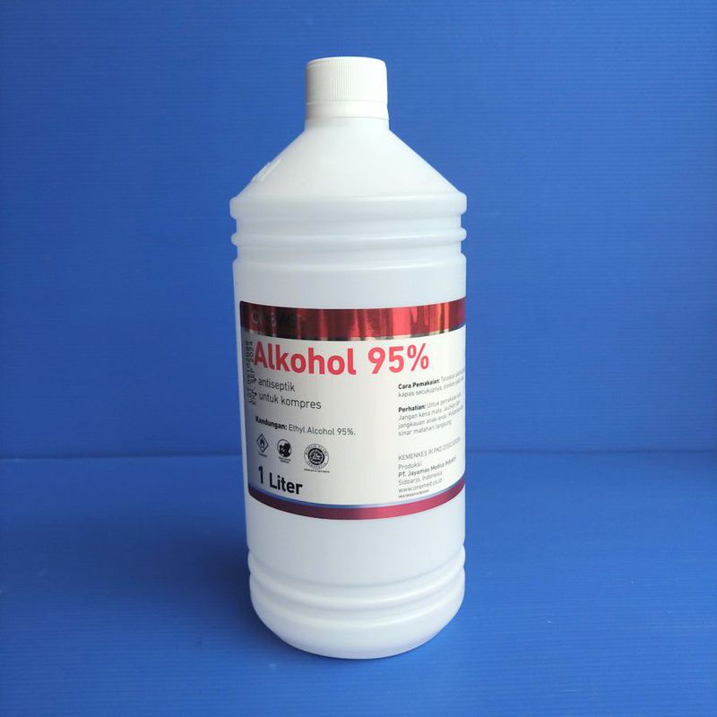 ALKOHOL 95 PERSEN 1 LITER