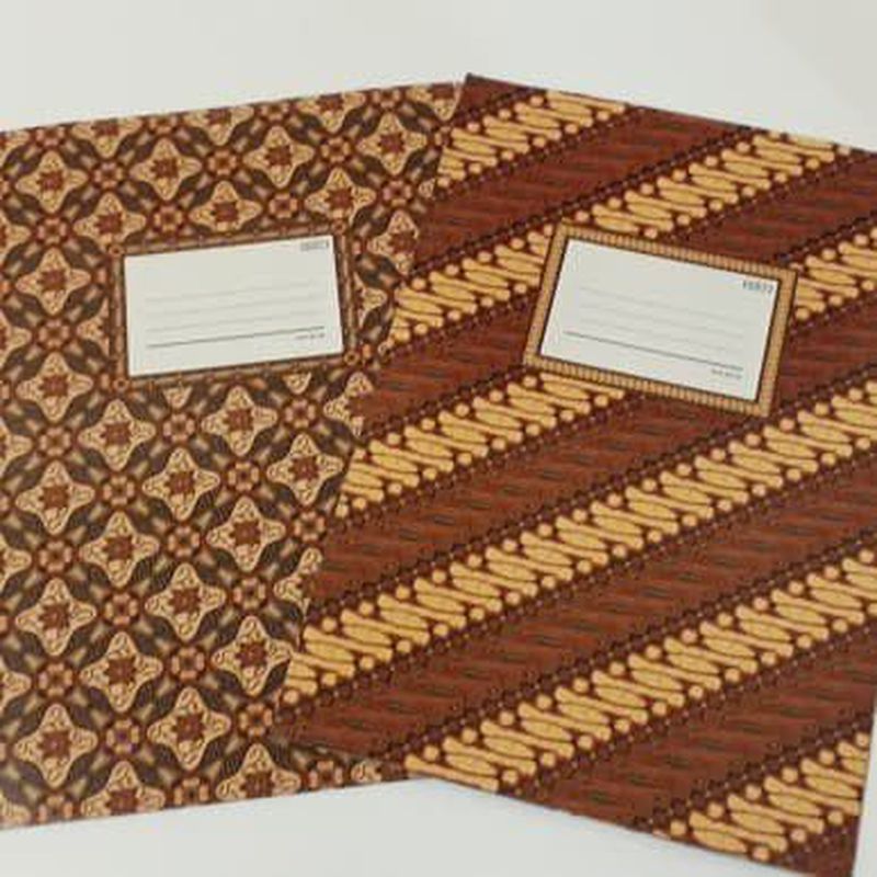 Map Batik Kiky Kertas lux