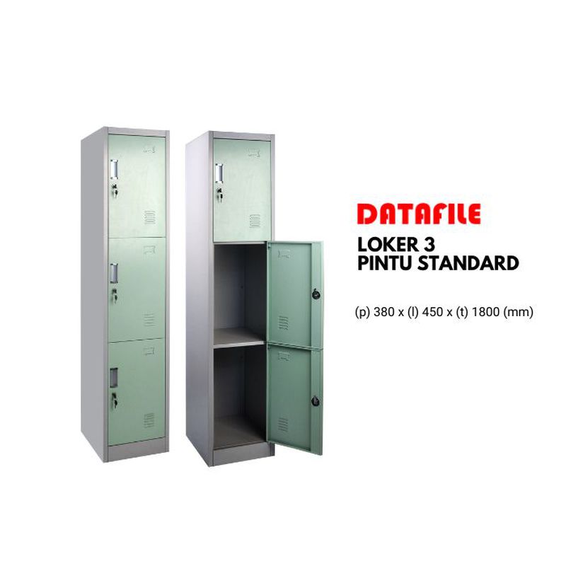 Loker DATAFILE 3 Pintu Standard