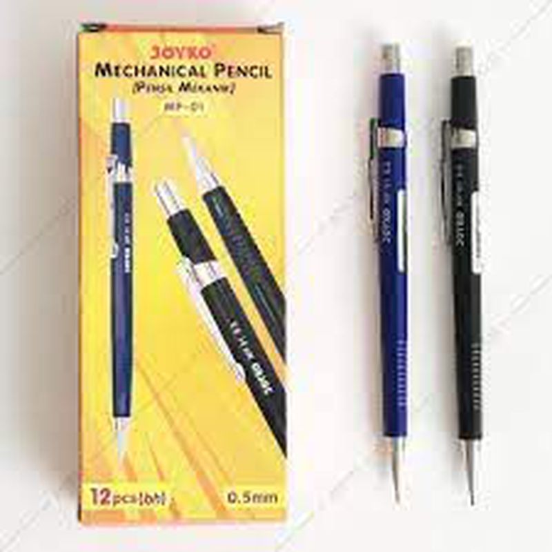 Pensil Mekanik Joyko Mp-01 - Hitam