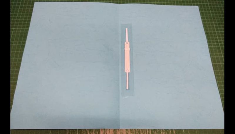 map kertas berlubang /Snail ukuran F4