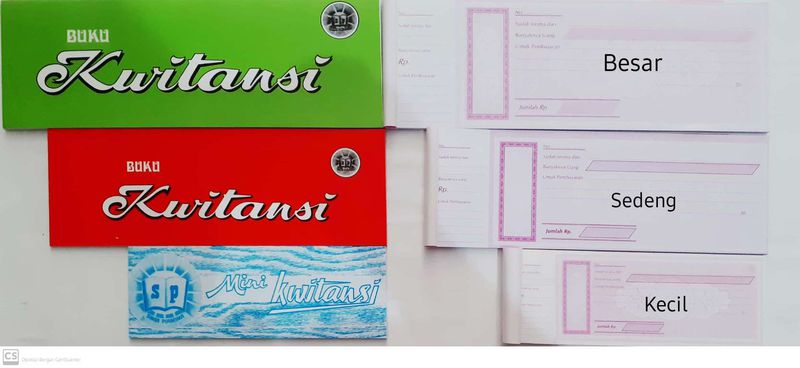Kwitansi Besar SP
