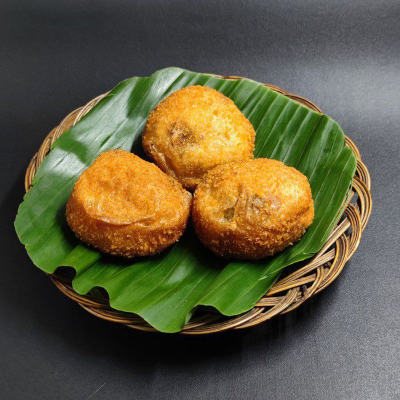 Roti Goreng Abon Sapi