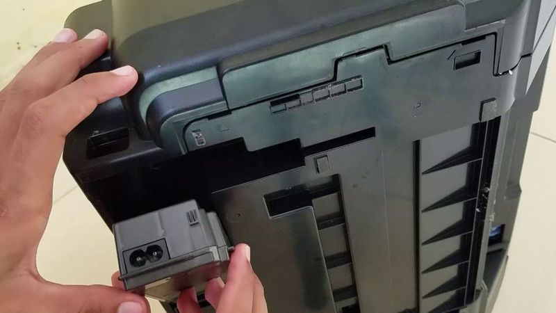 PERBAIKAN PRINTER (Ganti Power Suply)