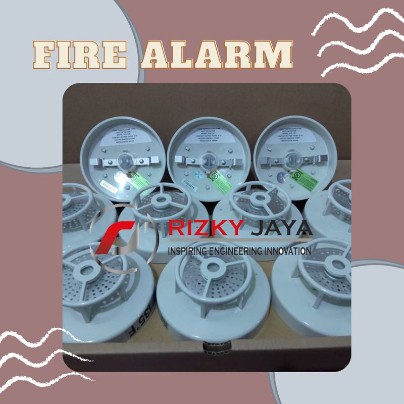 FIRE ALARM / ALARM KEBAKARAN MURAH DAN TERJANGKAU